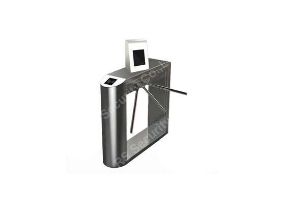 Door Access Waist Height Turnstiles Security  Electric Tripod Turnstiles