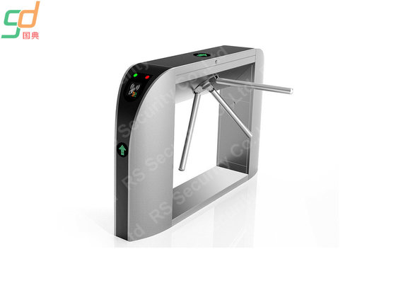Stainless Steel Rust-proof Tripod Turnstile Gate Compatible IC ID Barrier