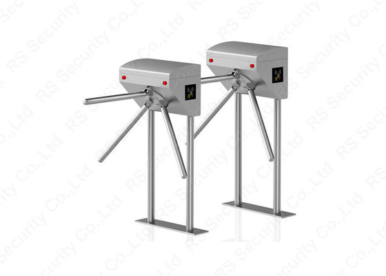 Outdoor Automatic Tripod Turnstiles Bi-direction Entrance Security Gate