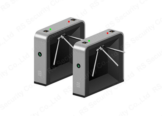 RFID Turnstile Security Systems, Barcode Reader Tripod Turnstiles Gate
