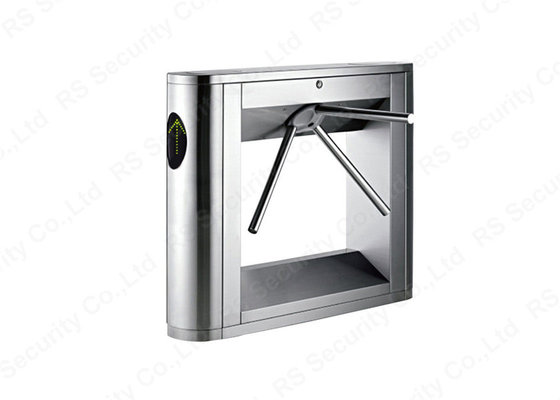 Aesthetic Tripod Turnstile Security System In Wharf Access Managemet