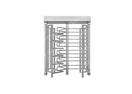 Security Automatic Turnstiles Stainless Steel Full Height Turnstile Gate