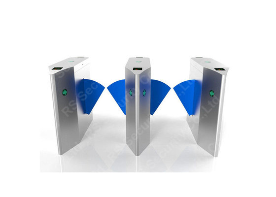 Bi-direction Retractable Flap Barrier Gate  IR Sensor Control System