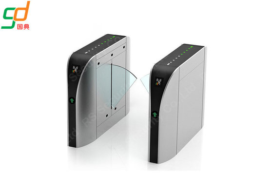 Automatic TCP / IP Flap Barrier Gate Remote IR Sensor Access Control