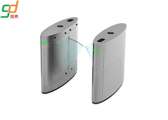 Biometric Device Flap Barriers Turnstile System Subway Stations Gate