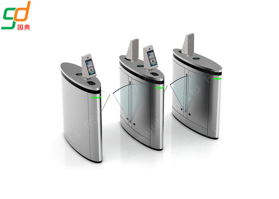 Biometric Systems Flap Barriers Turnstiles System Railway Stations Door