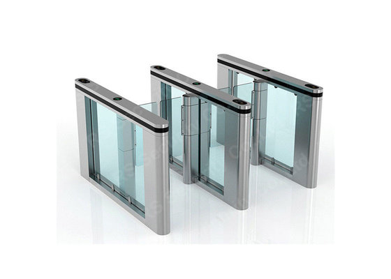 Swing Gate Turnstile Security Systems Card Reading Traffic Barrier