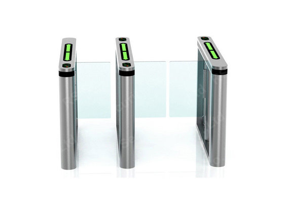 Intelligent Swing Turnstile Security Systems Pedestrian , Bank Scenic