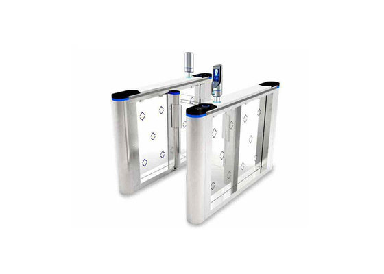 Security Automatic Supermarket Swing Gate Bi Direction Speed Turnstiles