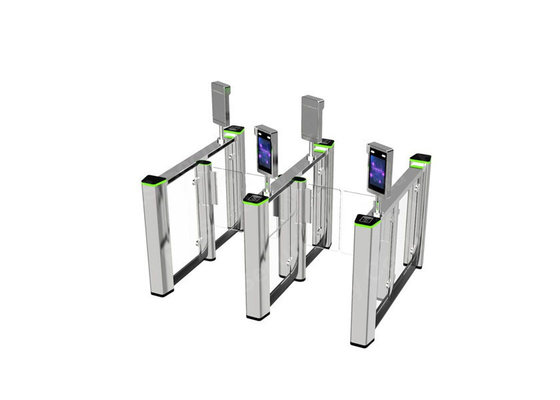 IP54 Swing Turnstile Security Systems Automatic Pedestrian Gates