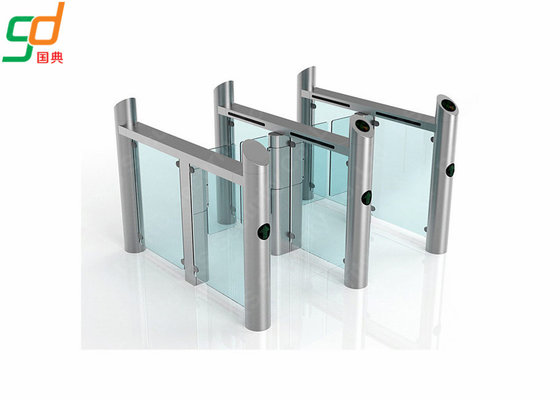 Shopping Mall Supermarket Swing Gate Full Automatic Traffic Barrier Turnstile
