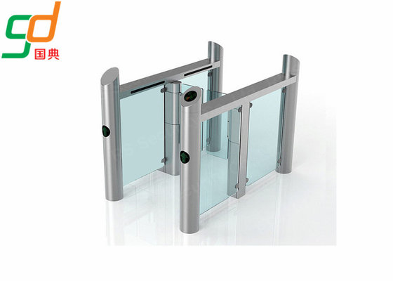 Shock-Proof Functrion Automatic Turnstiles Hotel Mess Hall Station Swing Gate