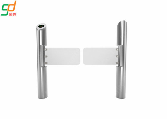 Fast Speed Gate / Intelligent Swing Gate Turnstile With Servo Motor Control
