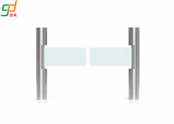 Swing Barrier Turnstile Security Systems, Optical Pedestrian Access Gate