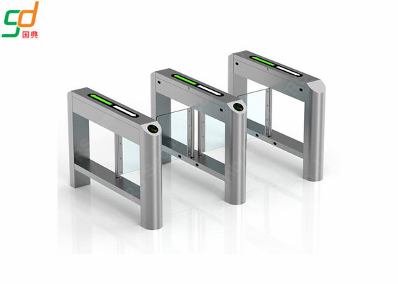 Swing Barrier Turnstile Security Systems, Optical Pedestrian Access Gate