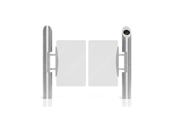 Fingerprint  locked Swing Barrier Gate Security Automatic Turnstiles