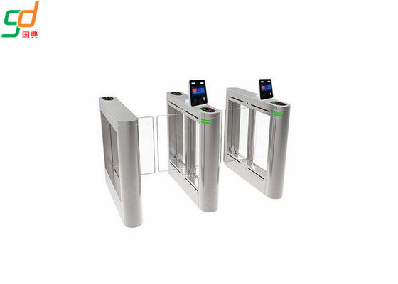 Swing Barrier Turnstile Security Systems, Optical Pedestrian Access Gate