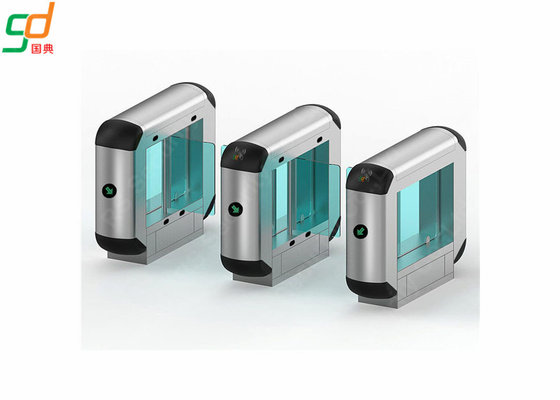 Swing Barrier Turnstile Security Systems, Optical Pedestrian Access Gate