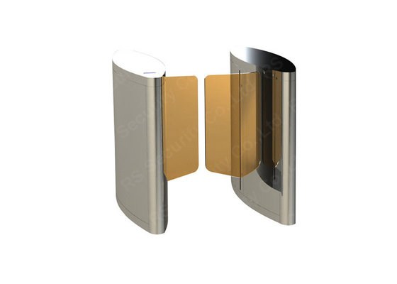 Security Sliding Speed Gates Turnstile Accurate Logical Judgment Barrier Access