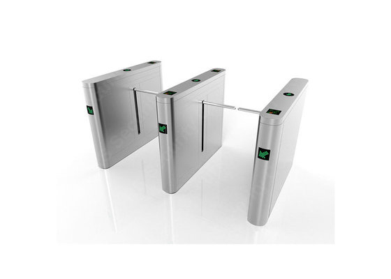 Half Height IR Sensor Automatic Turnstile Bi direction Sliding Gate