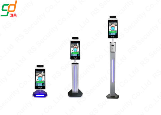 Accurate Thermal Imaging Temperature Detection Face Recognition System