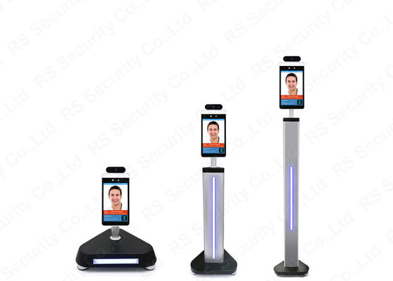 RAM 2GB Facial Recognition System With Infrared Thermal Imaging IP Camera