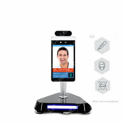 No Contact Body Temperature Test Face Recognition Cameras