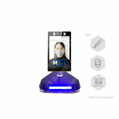 Automatic Thermal Temperature Measure Face Recognition Systems
