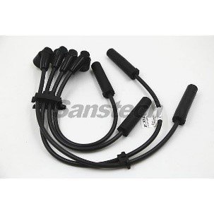 Stable Spark Plug Coil Wire , Triple Seals High Temp Spark Plug Wires 2111-3707080