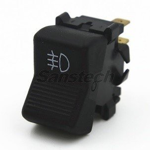 High Performance Lada Car Switch Blank Logo Available N147-10.24A PIN 4