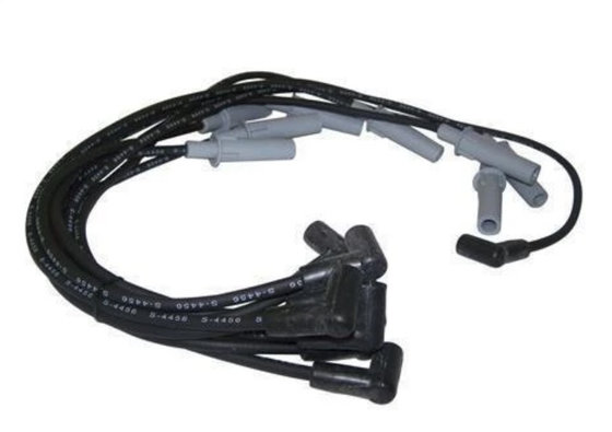 Light Up Spark Plug Wires For Cars , Fast Response Performance Ignition Wires 2112-3707080
