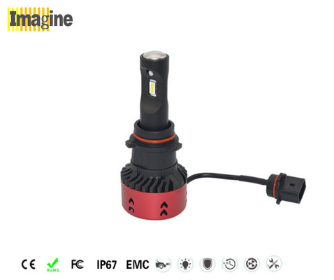 LED replacement headlight bulb, 12 Volt Automotive Led Headlights Kits , Led Light Bulbs For Car Headlights