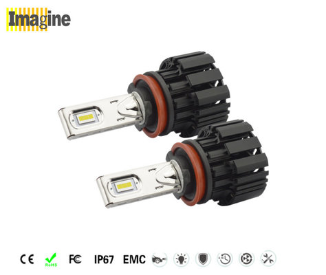 H11 H8 H9 LED Replacement Headlight Bulbs 50w For Toyota Nissan Cars And Motorcycles