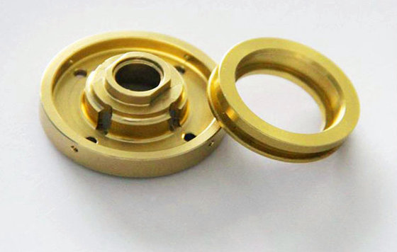 Micro Machining Metal CNC Milling Machining SS304 For Tube Thread Part