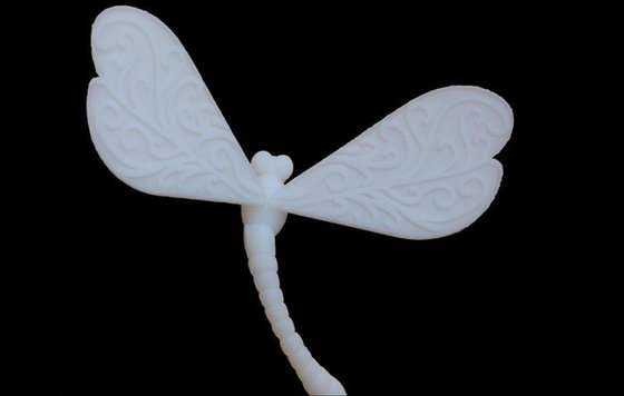 Imported 14120 resin  white material 3D printing rapid prototype for exhibition products