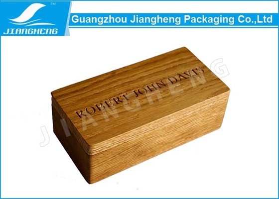 Caja de empaquetado cortada laser decorativa del regalo de madera de la joyería dos capas con el espejo