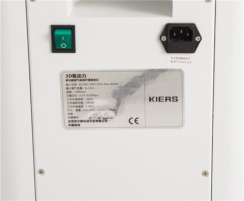 Skin Rejuvenation Oxygen Beauty Machine High Purity For Beauty Salon