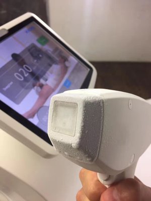 Full Body / Facial Hair Removal Laser Machine With Compressor Cooling System