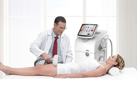 Lightsheer Technology 808nm Laser Hair Removal Machine Big Spot Size