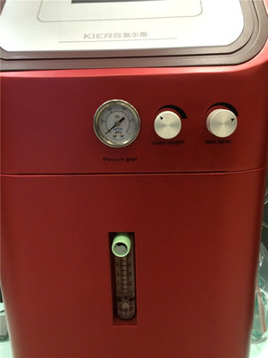 Salon Oxygen Beauty Machine Adjustable Jet Frequency For Acne Removal