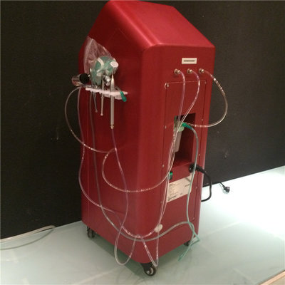 Skin Rejuvenation Oxygen Beauty Machine 500mm Jet Distance Red Color