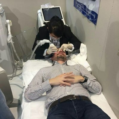Medical Oxygen Hydro Dermabrasion Machine , Acne Scar Removal Machine
