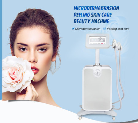 Scar Removal Microdermabrasion Peeling Machine With Low Level Laser