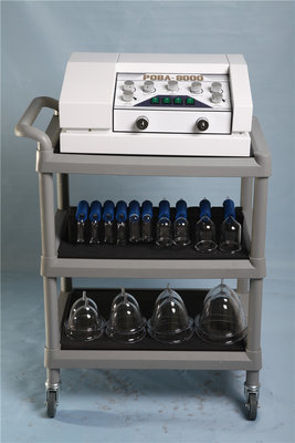 160W Body Slimming Breast Vacuum Pump Machine Adjustable Intensity TUV Certification