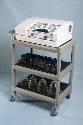 Blood Circulation Breast Vacuum Pump Machine Breast Shape Correcting OEM / ODM
