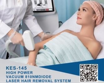 Big Spot Size Professional Hair Removal Machine , 2400w Salon Laser Hair Removal Machine