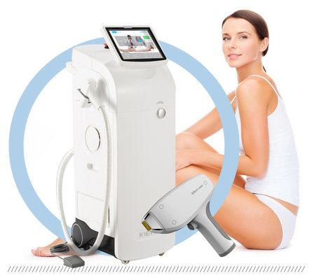 Adjustable Frequency 808nm Laser Hair Removal Machine No Pigment Accumulation