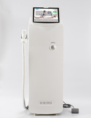 Adjustable Frequency 808nm Laser Hair Removal Machine No Pigment Accumulation