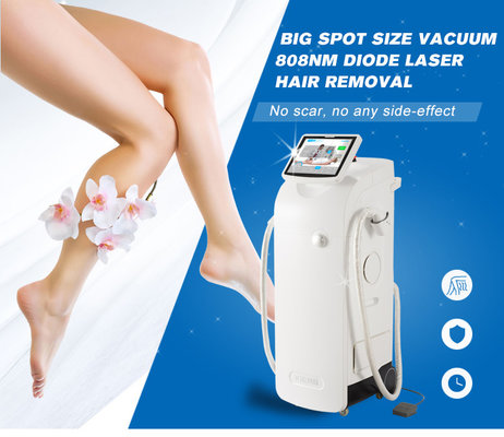 600W Permanent Hair Removal Laser Machine High Efficiency Big Spot Size 22 X 35mm