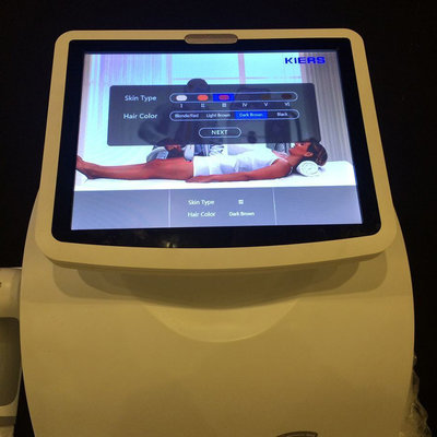 Soprano Ice Permanent Hair Removal System , Facial Hair Removal Devices